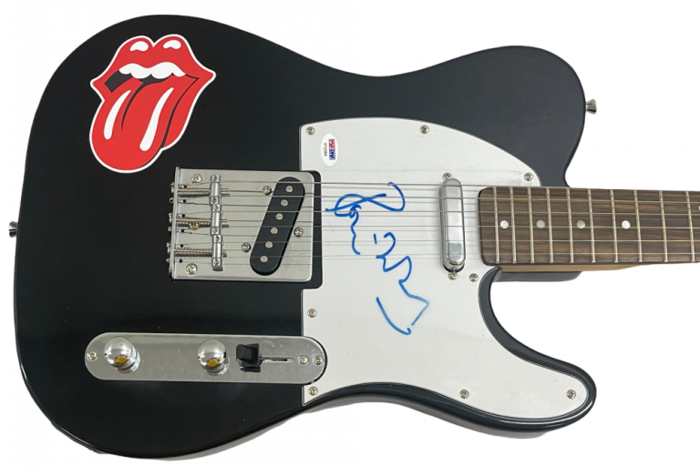 Signed Rolling Stones Memorabilia & Autographed Guitar | Autographia