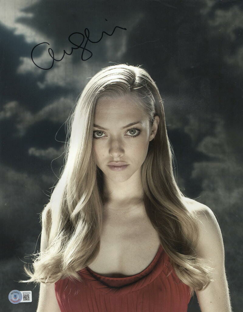 AMANDA SEYFRIED SIGNED 11X14 PHOTO JENNIFER'S BODY AUTHENTIC AUTOGRAPH ...