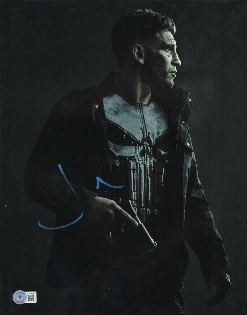 JON BERNTHAL SIGNED 11X14 PHOTO MARVEL THE PUNISHER AUTOGRAPH BECKETT ...