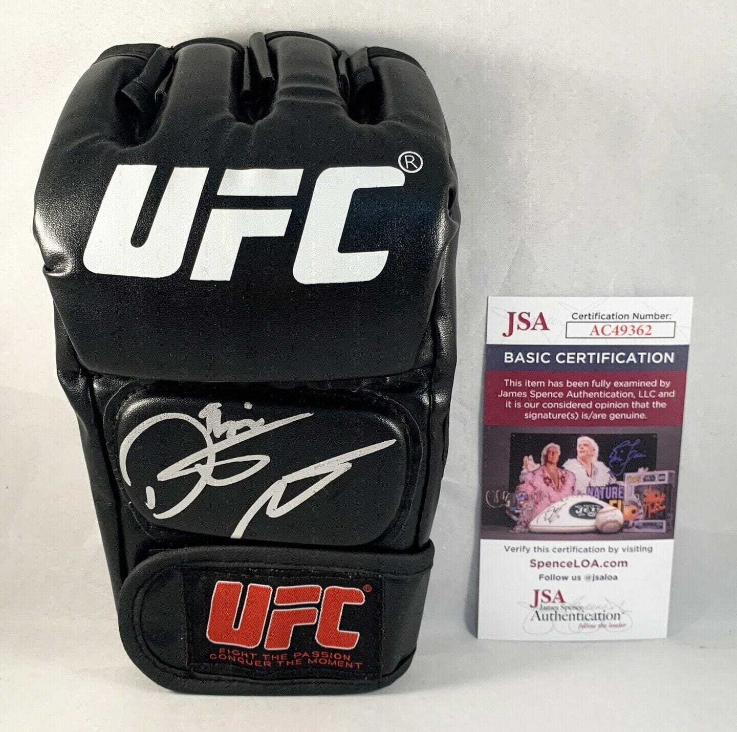 Dustin Poirier Signed MMA Glove UFC JSA 1 COA | Autographia