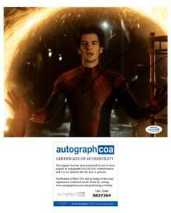 Andrew Garfield "Spider-Man: No Way Home" AUTOGRAPH Signed 8x10 Photo ...