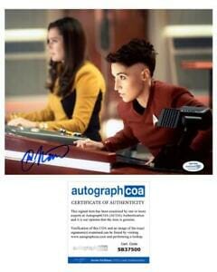 Melissa Navia "Strange New Worlds" AUTOGRAPH Signed 'Erica Ortegas ...