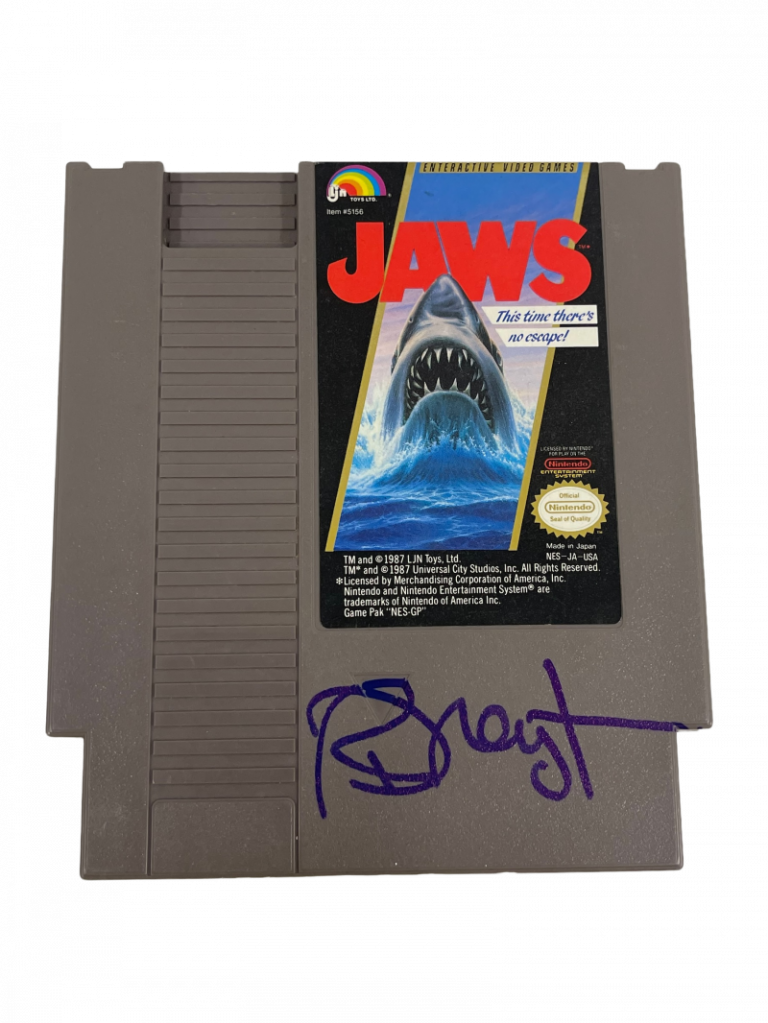 Jaws Movie Memorabilia for Sale - Authentic Props, Signed Posters ...