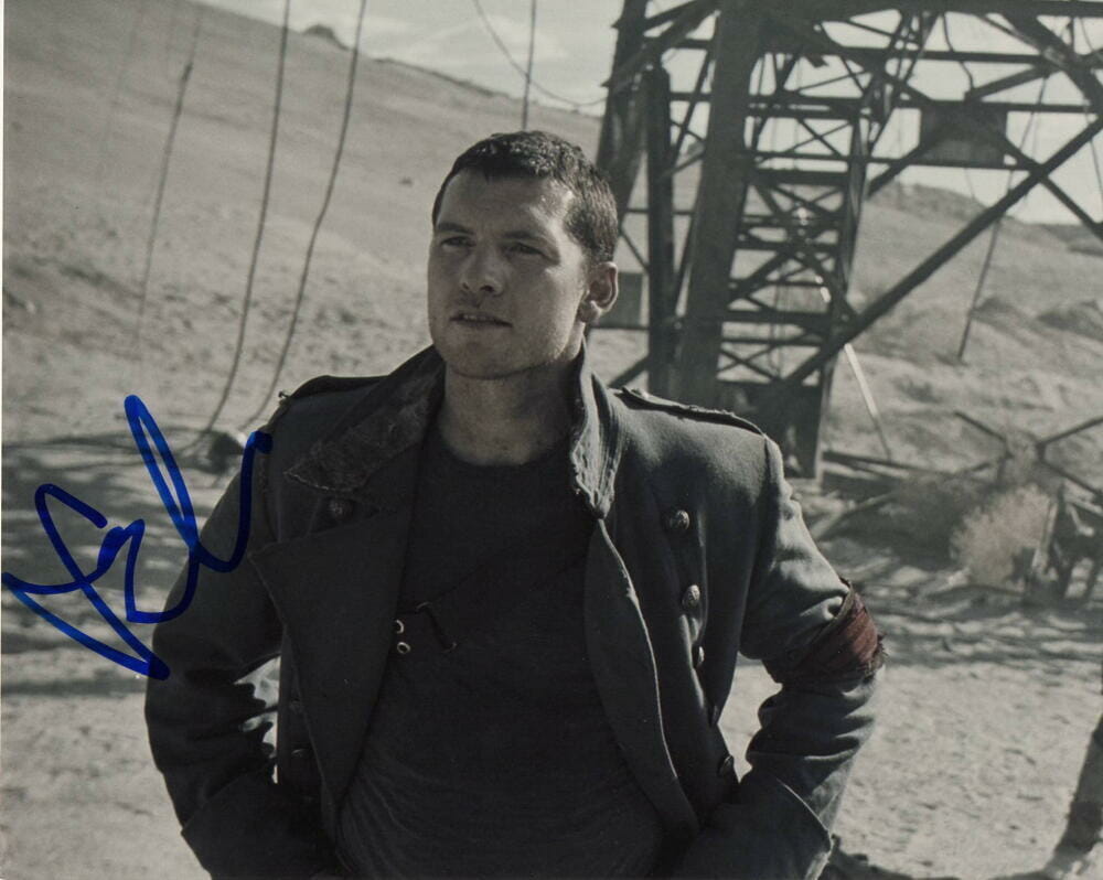 SAM WORTHINGTON SIGNED AUTOGRAPH 8X10 PHOTO - TERMINATOR SALVATION STUD ...