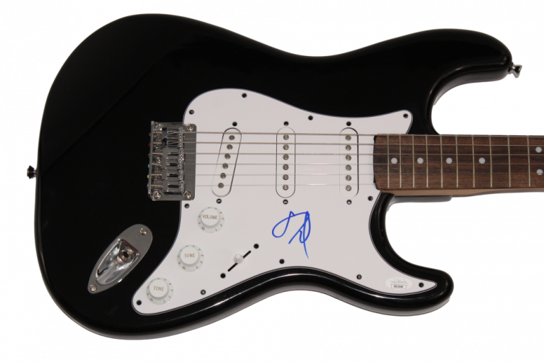 DAVE GROHL SIGNED AUTOGRAPH BLACK FENDER GUITAR NIRVANA FOO FIGHTERS ...