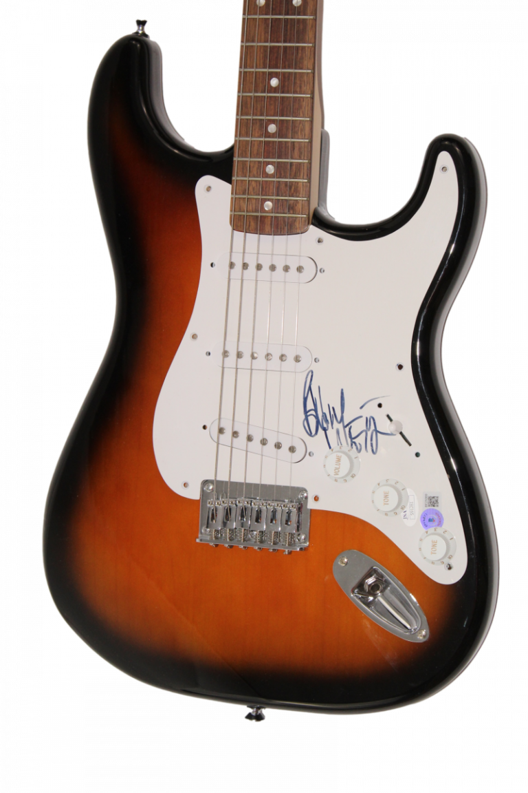 BOB WEIR SIGNED AUTOGRAPH FULL SIZE FENDER ELECTRIC GUITAR GRATEFUL ...