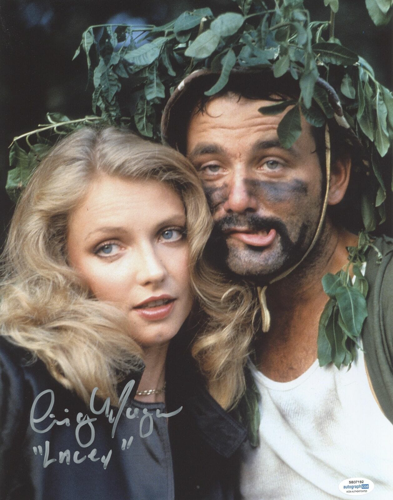 Cindy Morgan "Caddyshack" AUTOGRAPH Signed 'Lacey Underall' 11x14 Photo ...