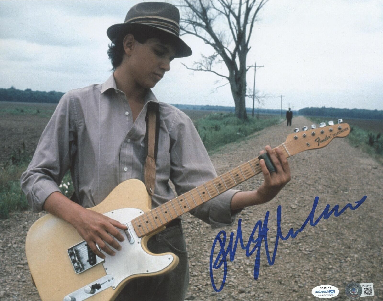 Ralph Macchio "Crossroads" AUTOGRAPH Signed 11x14 Photo D Beckett ACOA ...