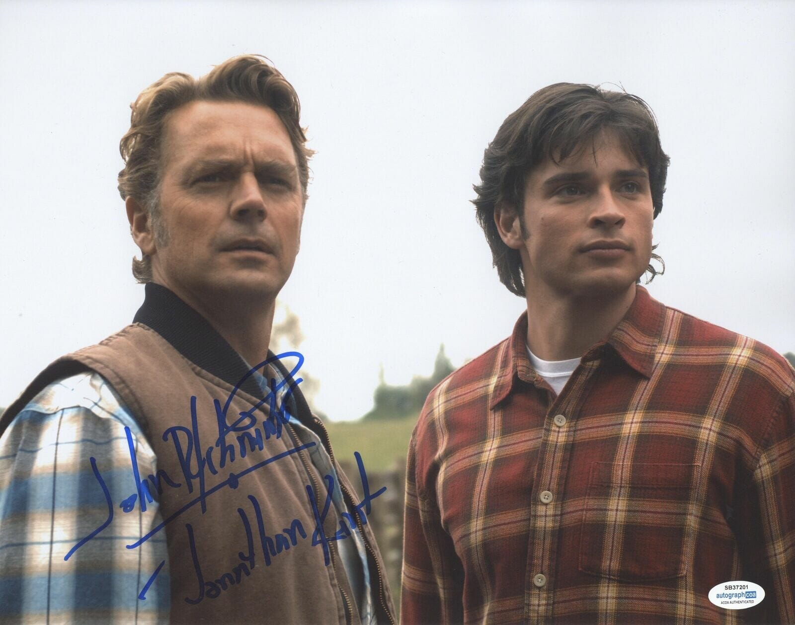 John Schneider "Smallville" AUTOGRAPH Signed 'Jonathan Kent' 11x14 ...
