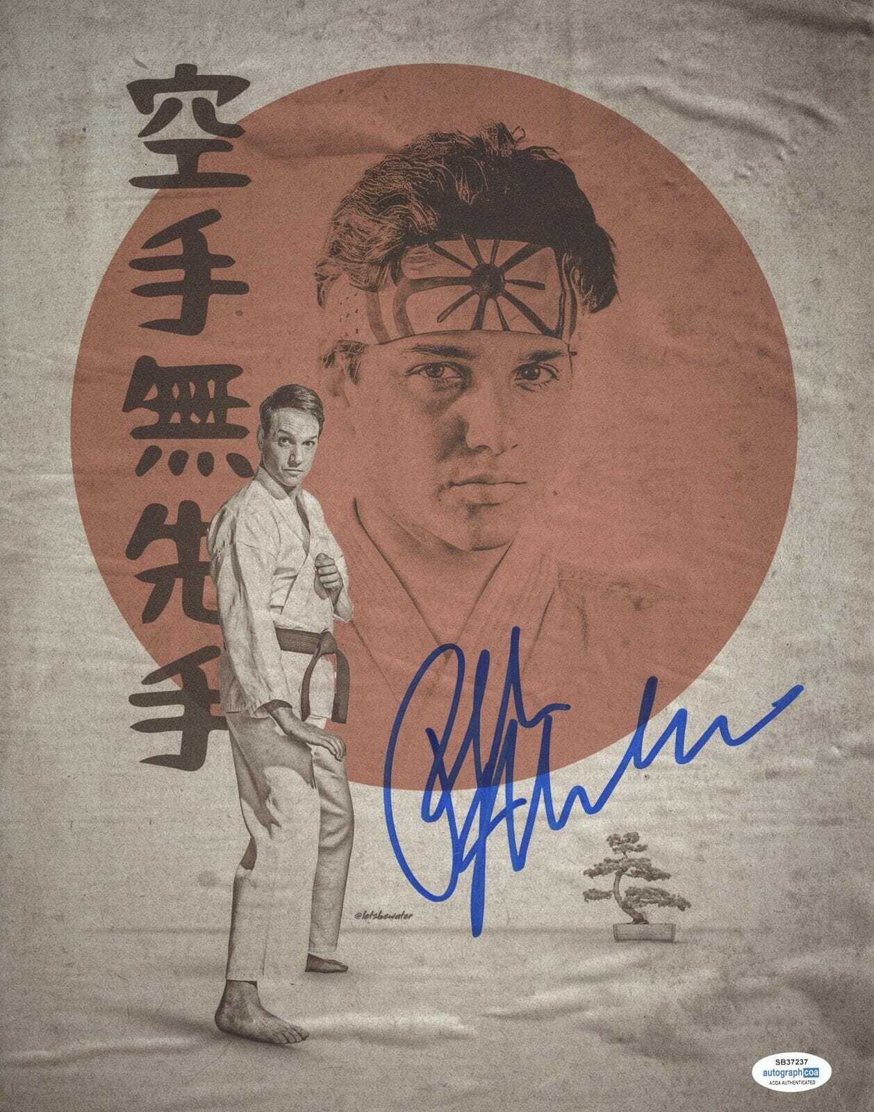 Ralph Macchio "Cobra Kai" AUTOGRAPH Signed 'The Karate Kid' 11x14 Photo ...
