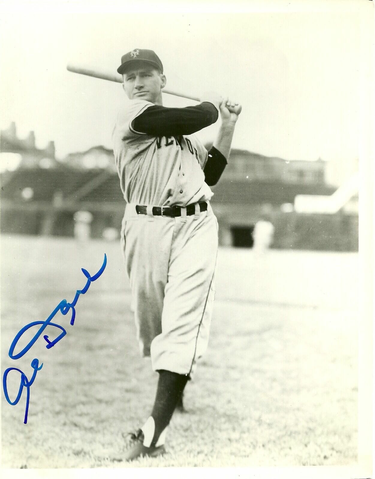 AL DARK NEW YORK GIANTS SIGNED AUTOGRAPHED 8x10 PHOTO W/COA BLACK AND ...