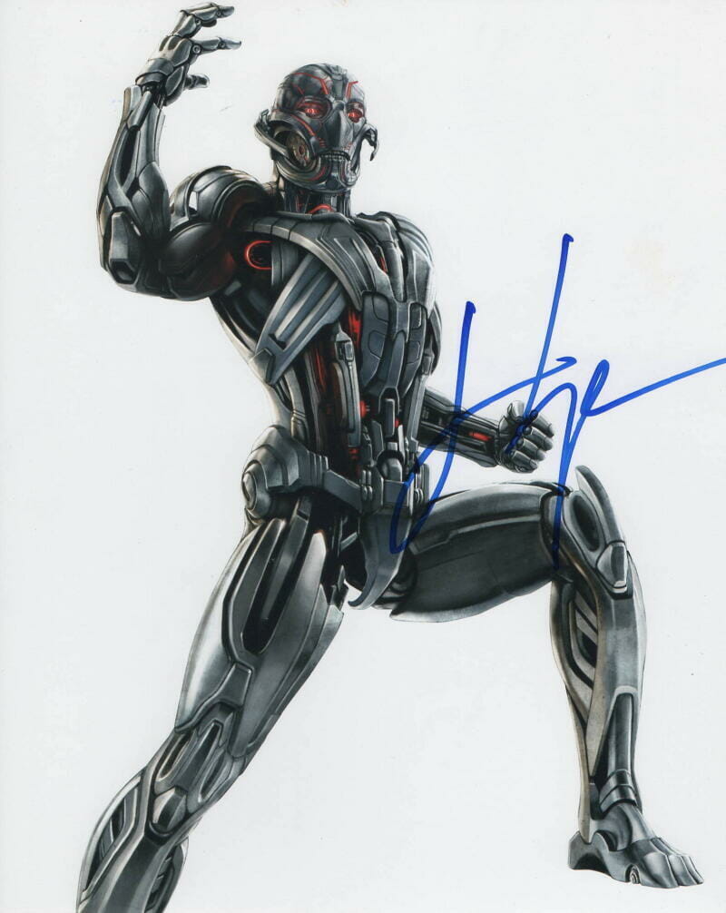 JAMES SPADER SIGNED AUTOGRAPH 8X10 PHOTO - MARVEL AVENGERS AGE OF ...