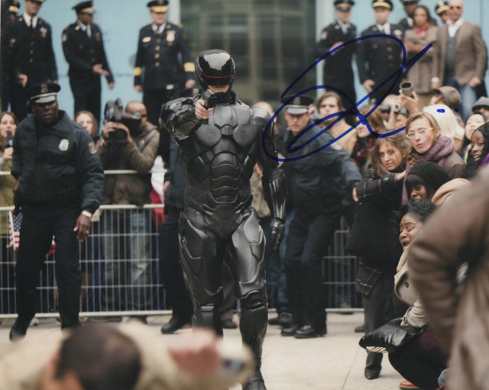 JOEL KINNAMAN SIGNED AUTOGRAPH 8X10 PHOTO - RICK FLAG SUICIDE SQUAD ...