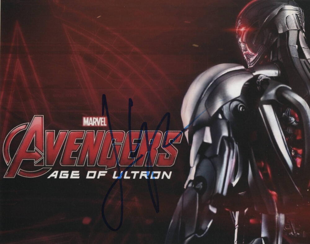 JAMES SPADER SIGNED AUTOGRAPH 8X10 PHOTO - MARVEL AVENGERS AGE OF ...