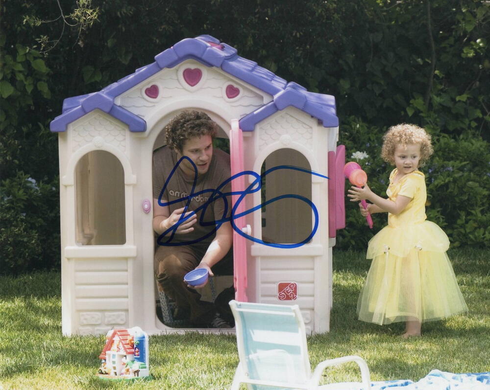 SETH ROGEN SIGNED AUTOGRAPH 8X10 PHOTO - CLASSIC KNOCKED UP SCENE ...