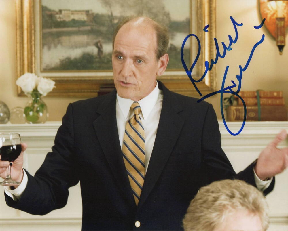 RICHARD JENKINS SIGNED AUTOGRAPH 8X10 PHOTO - STEP BROTHERS, THE SHAPE ...