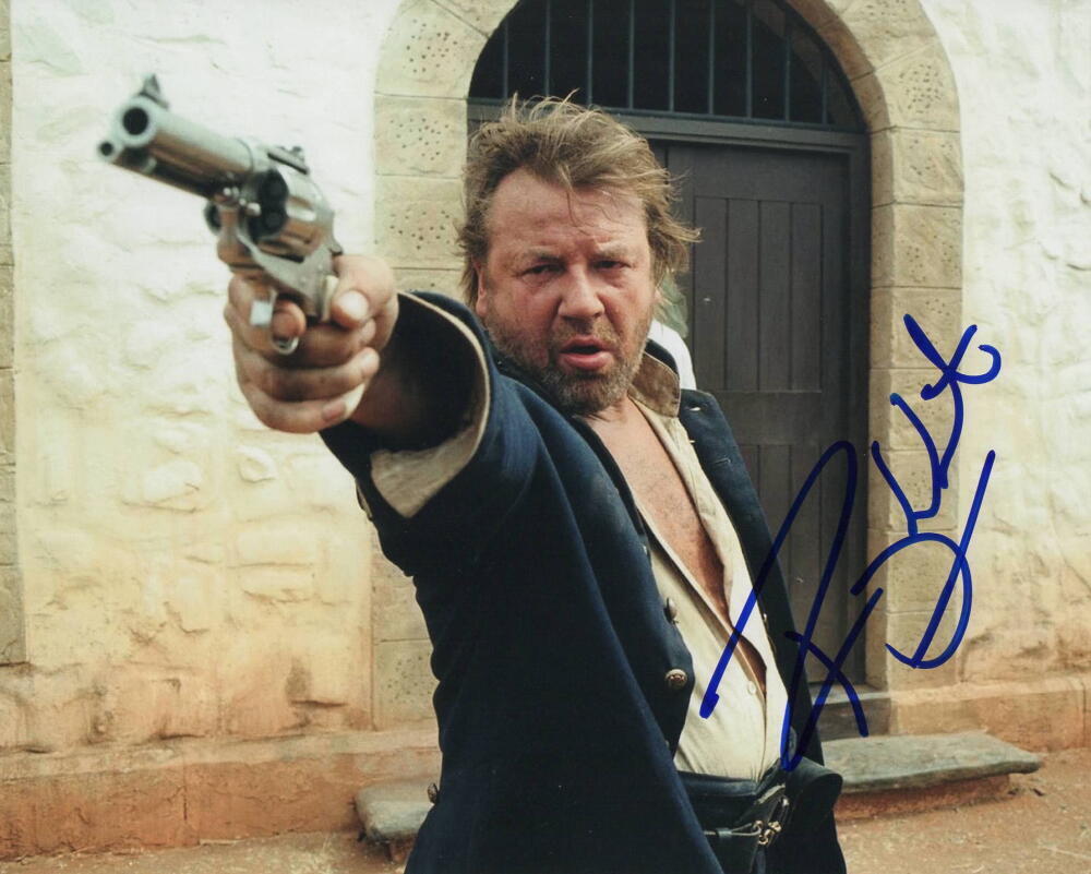 RAY WINSTONE SIGNED AUTOGRAPH 8X10 PHOTO INDIANA JONES CRYSTAL SKULL ...