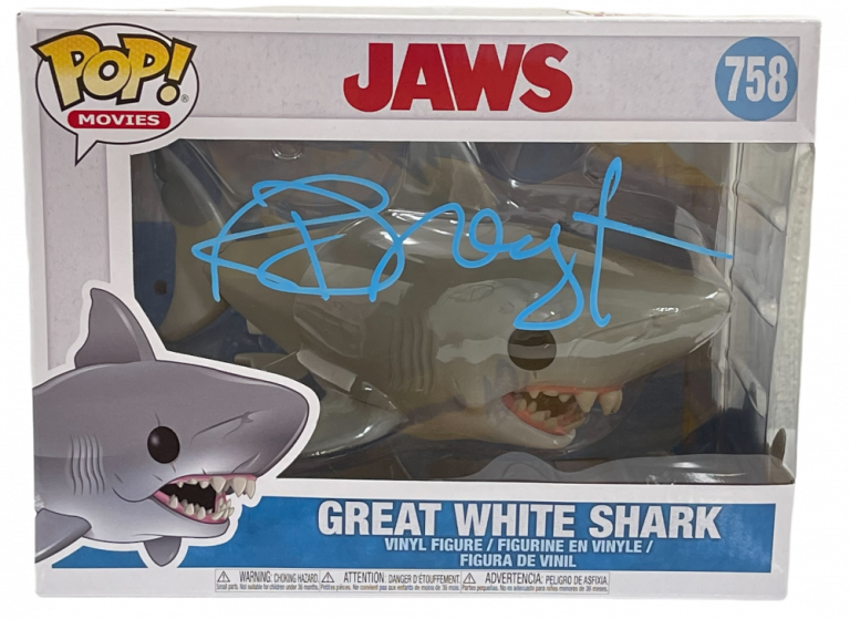 Jaws Movie Memorabilia for Sale - Authentic Props, Signed Posters ...