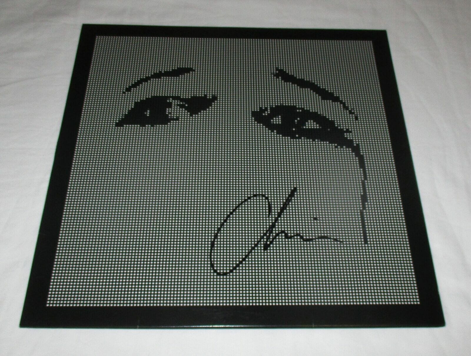 CHINO MORENO SIGNED DEFTONES OHMS VINYL RECORD JSA | Autographia