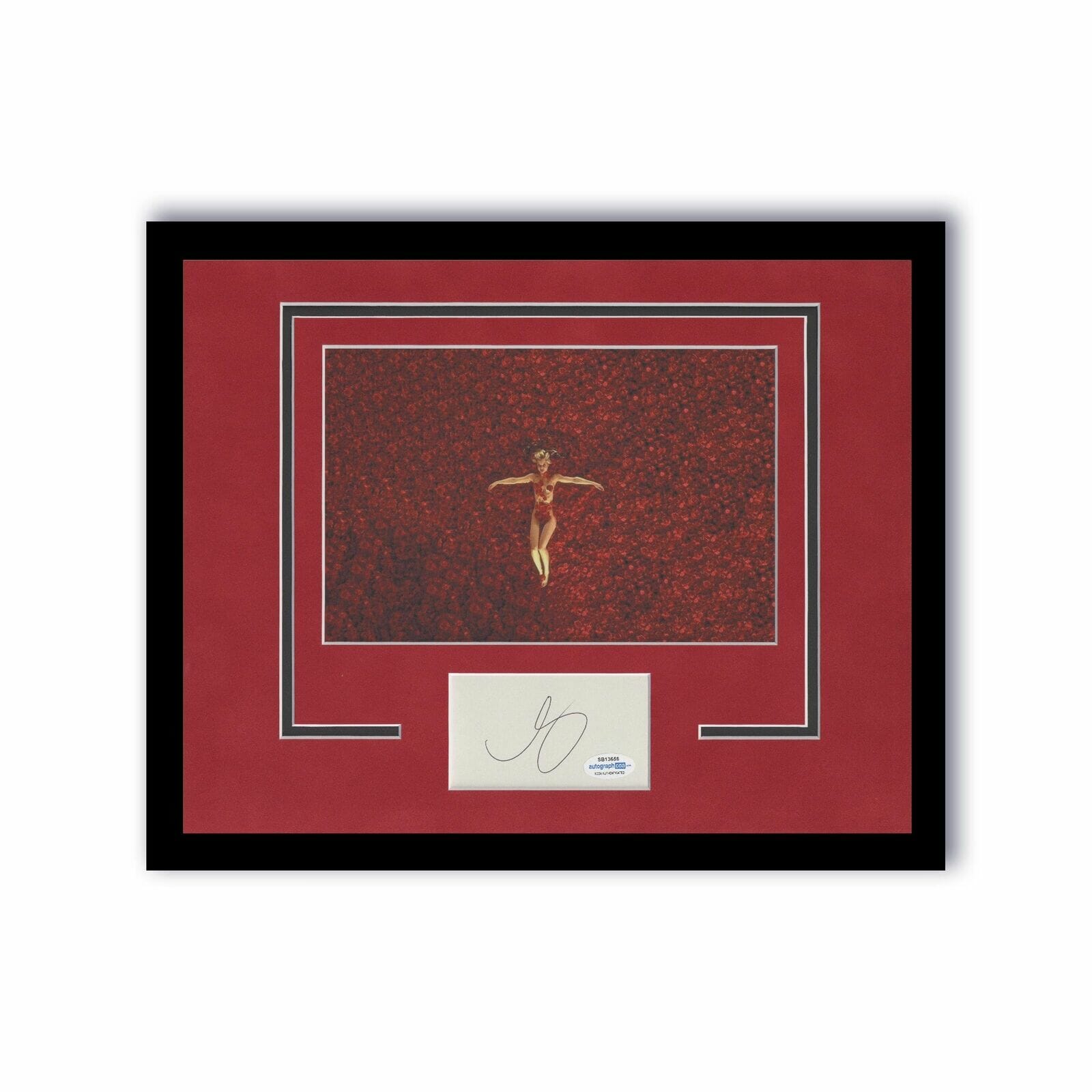 Mena Suvari "American Beauty" AUTOGRAPH Signed Framed 11x14 Photo ...