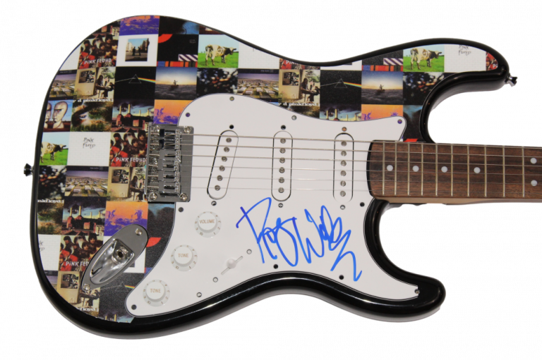 Autographed Pink Floyd Signed, Album, Poster, Guitar & Memorabilia For ...