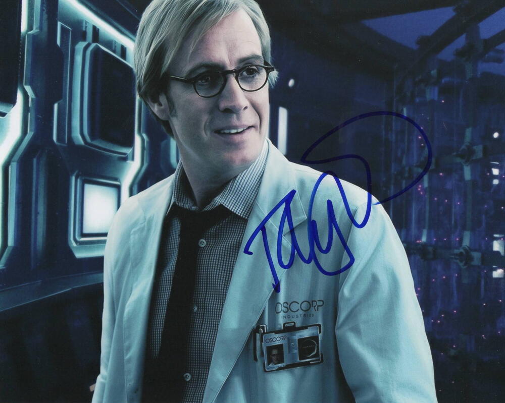 RHYS IFANS SIGNED AUTOGRAPH 8X10 PHOTO LIZARD THE AMAZING SPIDER-MAN NO ...