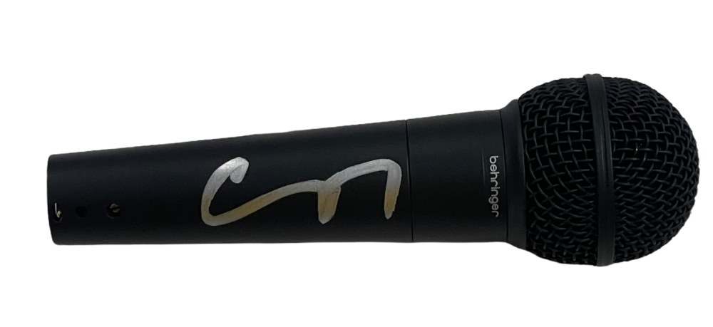 COREY TAYLOR SIGNED MICROPHONE SLIPKNOT AUTHENTIC AUTOGRAPH BECKETT ...