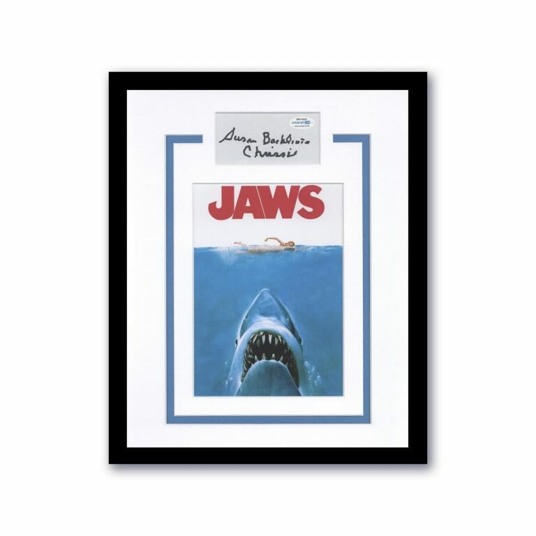 Jaws Movie Memorabilia for Sale - Authentic Props, Signed Posters ...