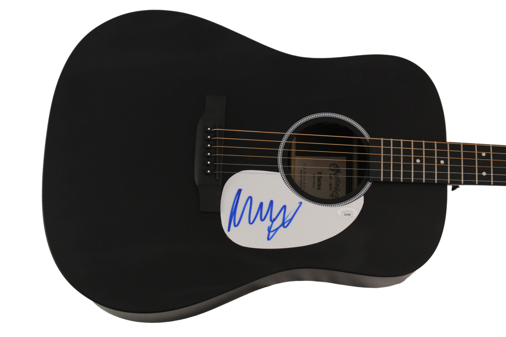 MARCUS MUMFORD SIGNED AUTOGRAPH FULL CF MARTIN ACOUSTIC GUITAR & SONS ...