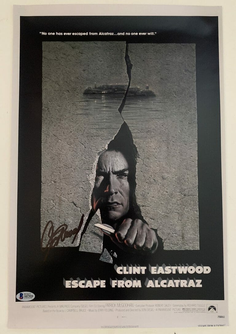 Clint Eastwood Memorabilia - Autograph, Merchandise & Collectibles ...