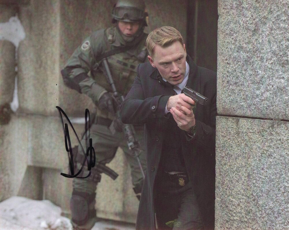 DIEGO KLATTENHOFF SIGNED AUTOGRAPH 8X10 PHOTO - DONALD RESSLER THE ...