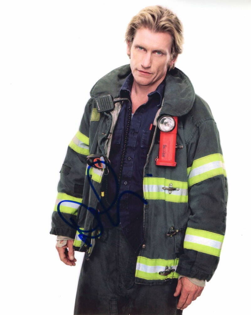 DENIS LEARY SIGNED AUTOGRAPH 8X10 PHOTO - RESCUE ME STUD, ICE AGE, RARE ...