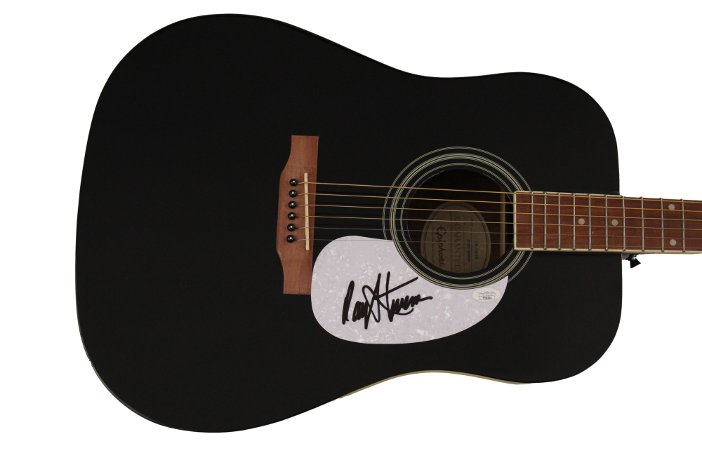 RAY STEVENS SIGNED AUTOGRAPH FULL SIZE GIBSON EPIPHONE ACOUSTIC GUITAR ...