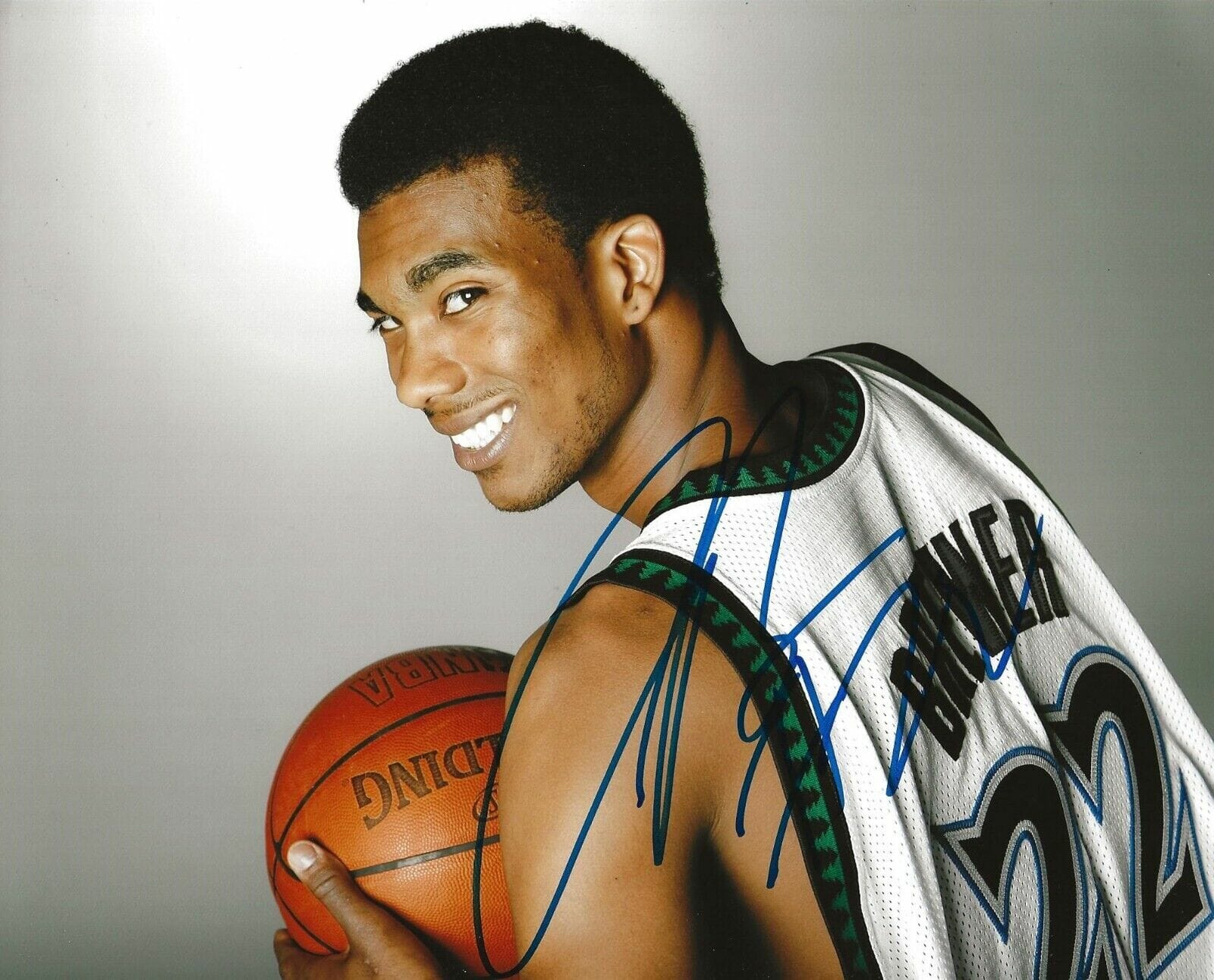 Corey Brewer signed Minnesota Timberwolves 8x10 photo autographed 7 ...