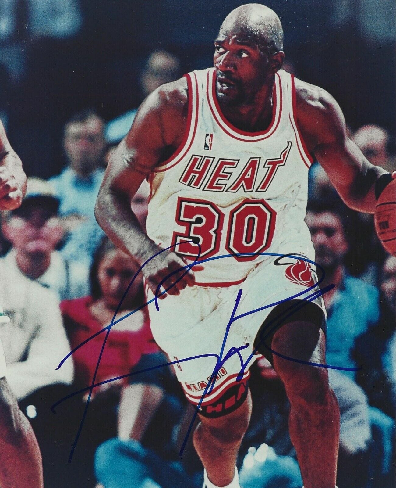 Terry Porter signed Miami Heat 8x10 photo autographed | Autographia