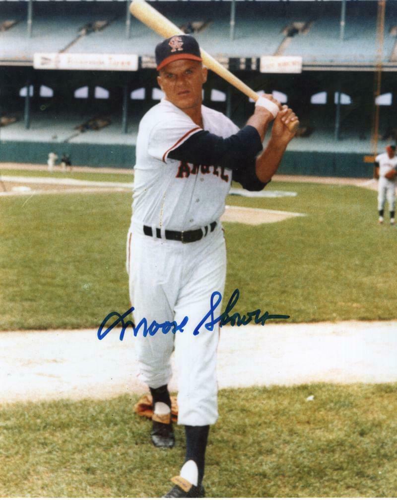 MOOSE SKOWRON CALIFORNIA ANGELS SIGNED AUTOGRAPHED 8X10 PHOTO W/ COA ...