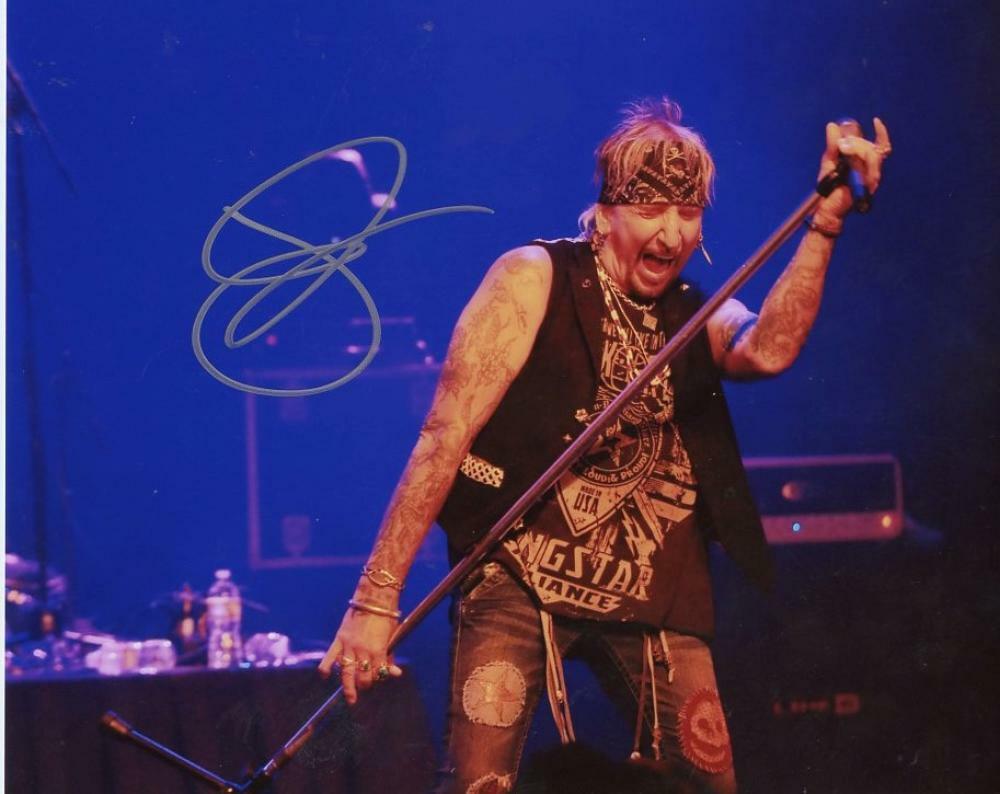JACK RUSSELL LEAD SINGER GREAT WHITE SIGNED AUTOGRAPHED 8X10 PHOTO W ...