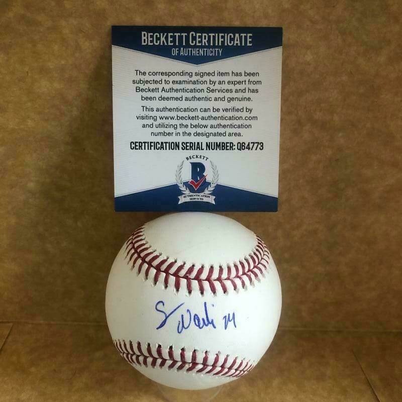 NOELVI MARTE SEATTLE MARINERS ROOKIE YEAR SIGNED AUTO M.L. BASEBALL ...
