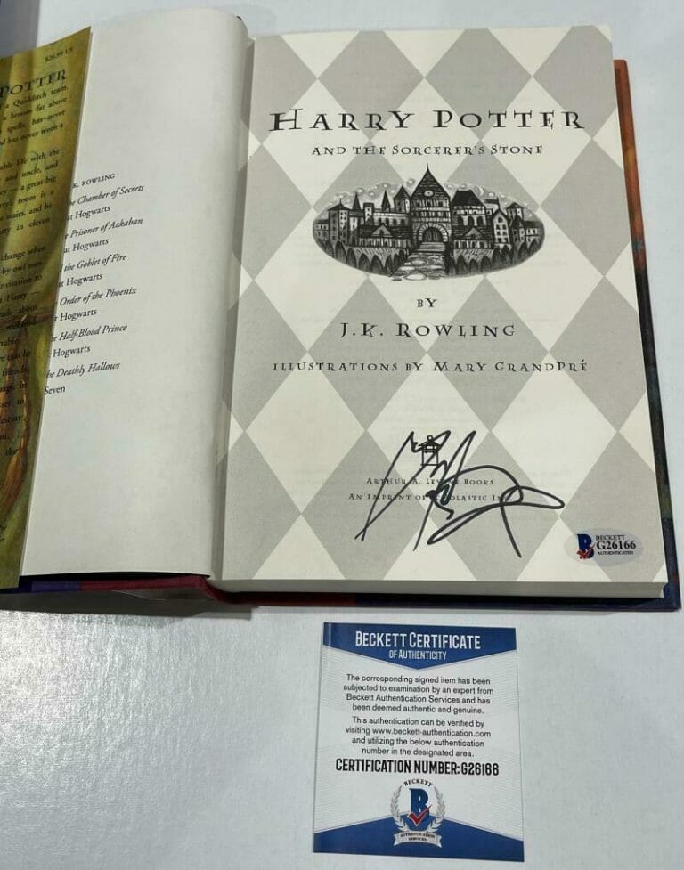 Harry Potter Memorabilia & Collectibles - Rare Books, Signed Posters ...