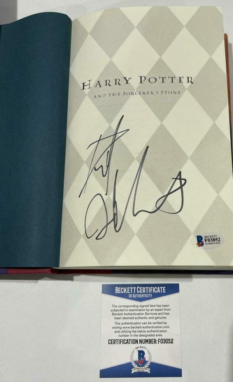 Harry Potter Memorabilia & Collectibles - Rare Books, Signed Posters ...