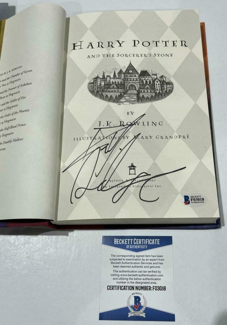 Harry Potter Memorabilia & Collectibles - Rare Books, Signed Posters ...