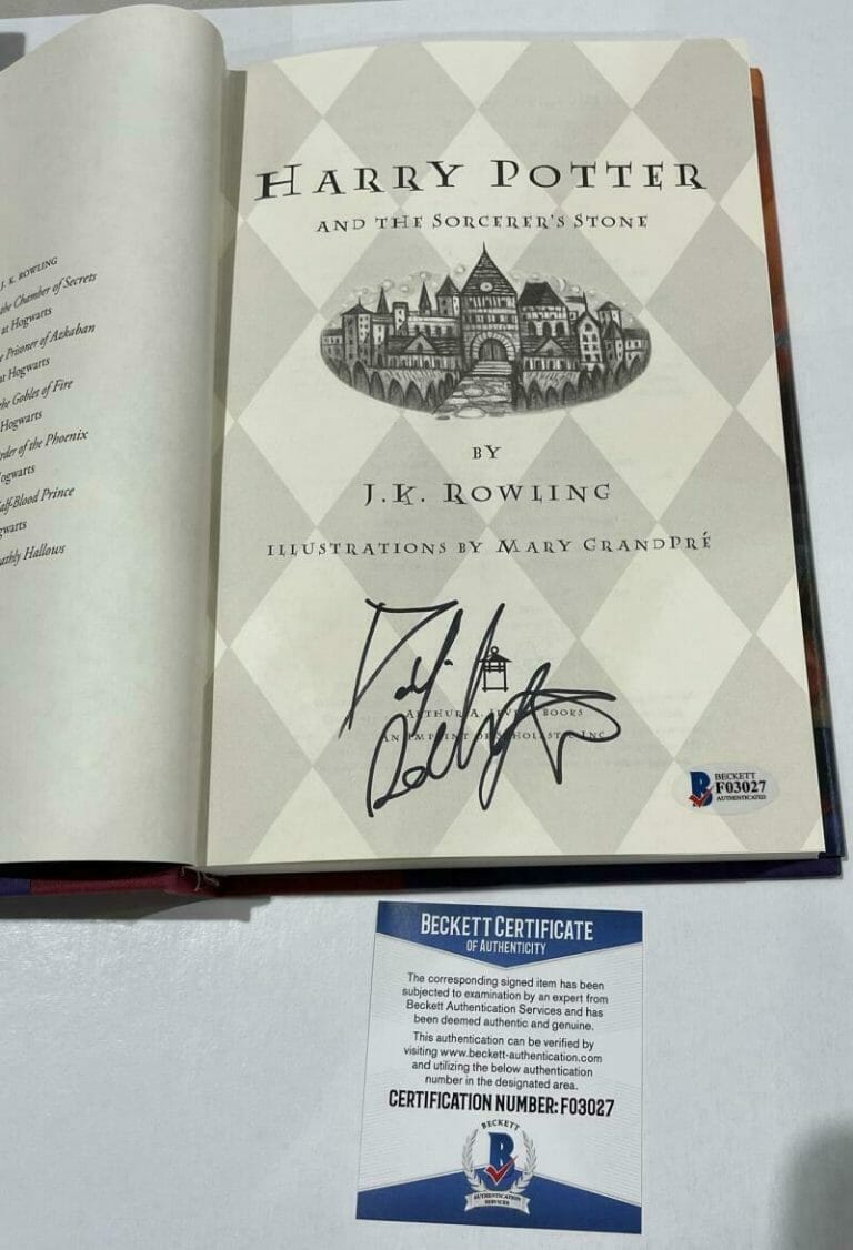 Harry Potter Memorabilia & Collectibles - Rare Books, Signed Posters ...
