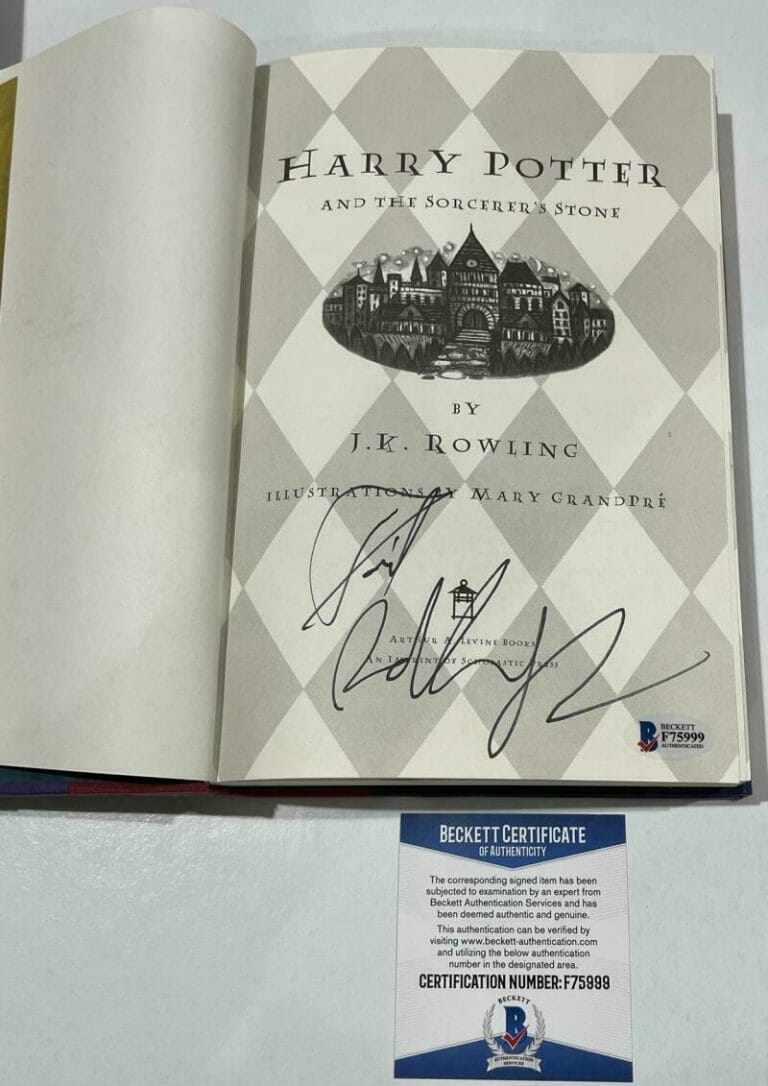 Harry Potter Memorabilia & Collectibles - Rare Books, Signed Posters ...