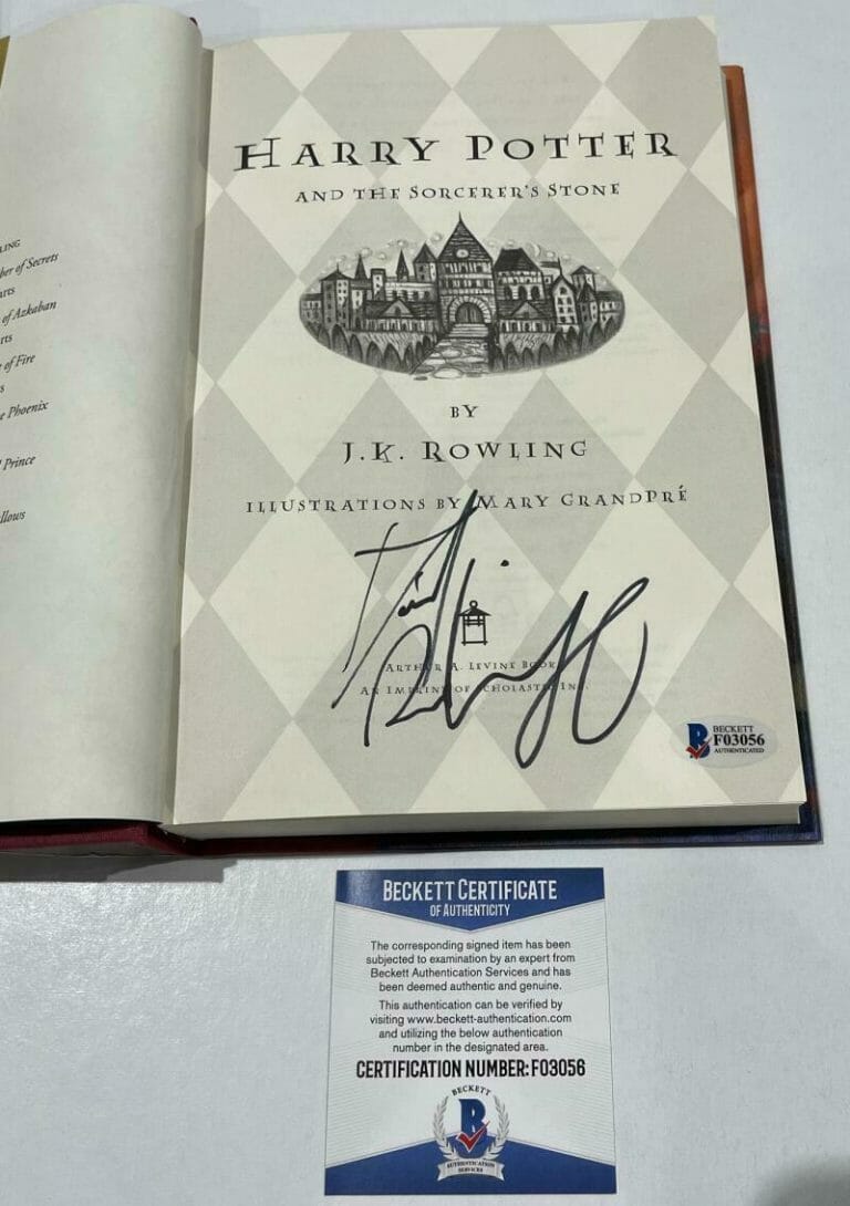 Harry Potter Memorabilia & Collectibles - Rare Books, Signed Posters ...
