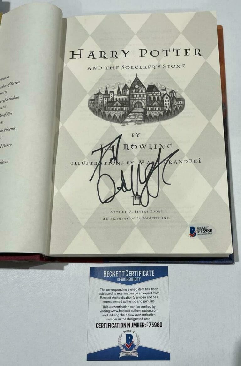 Harry Potter Memorabilia & Collectibles - Rare Books, Signed Posters ...