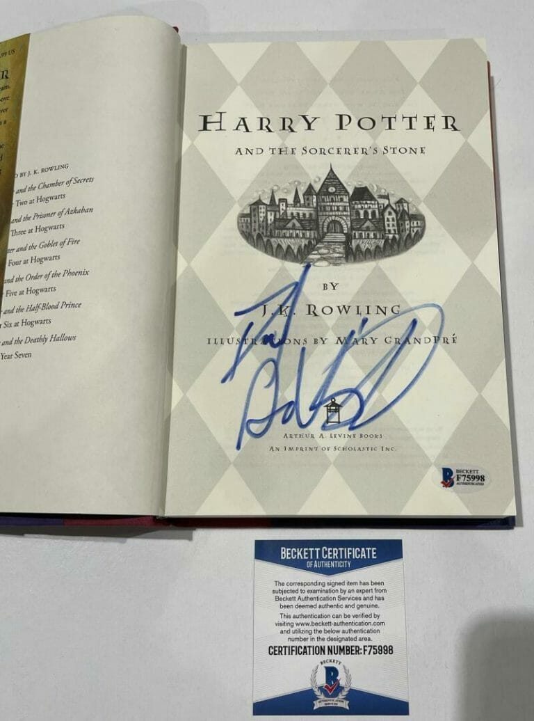Harry Potter Memorabilia & Collectibles - Rare Books, Signed Posters ...