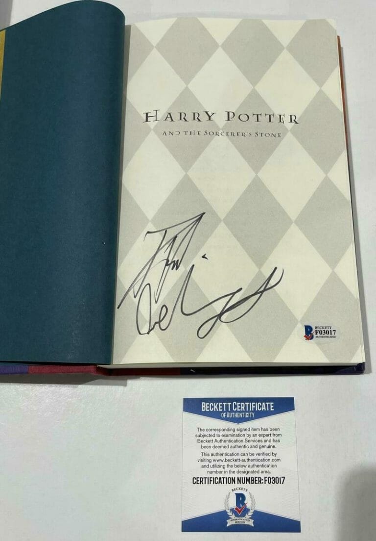Harry Potter Memorabilia & Collectibles - Rare Books, Signed Posters ...