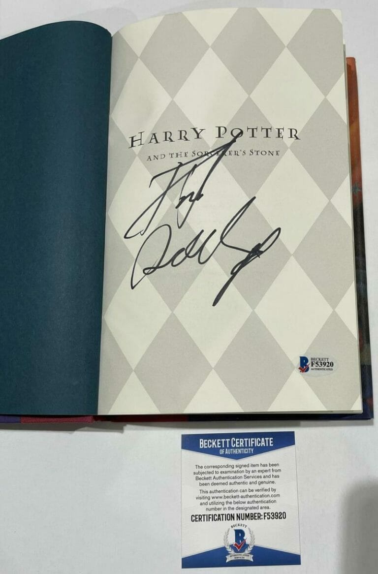 Harry Potter Memorabilia & Collectibles - Rare Books, Signed Posters ...