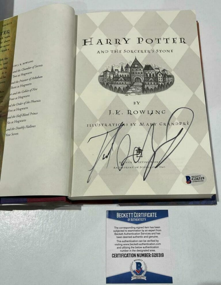 Harry Potter Memorabilia & Collectibles - Rare Books, Signed Posters ...