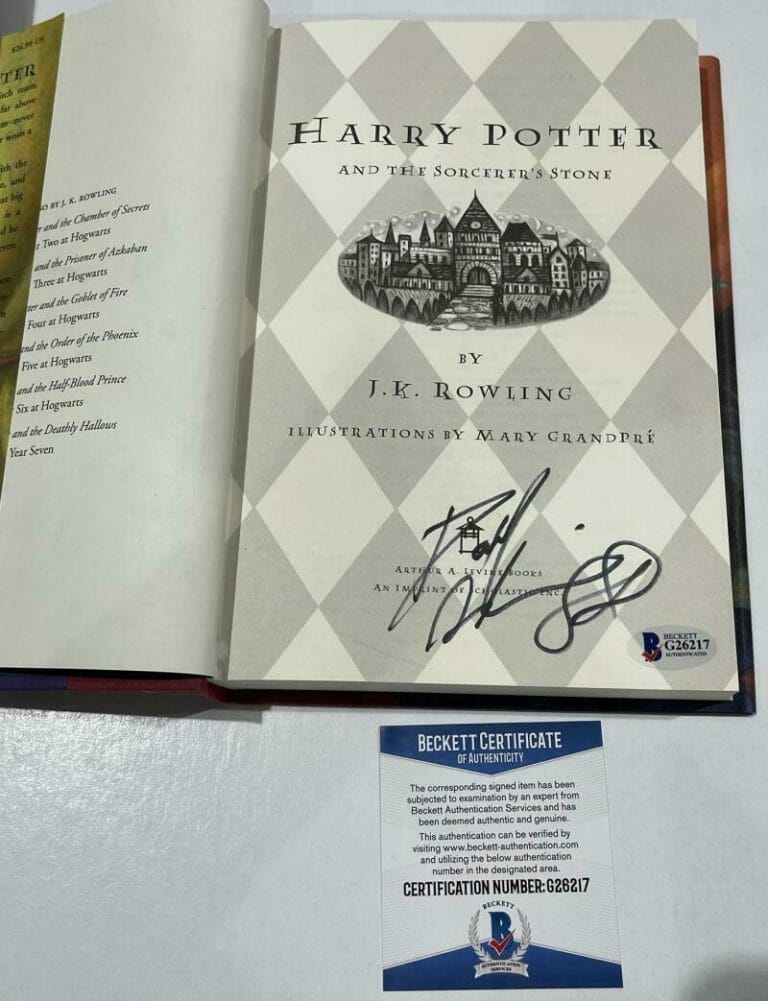 Harry Potter Memorabilia & Collectibles - Rare Books, Signed Posters ...